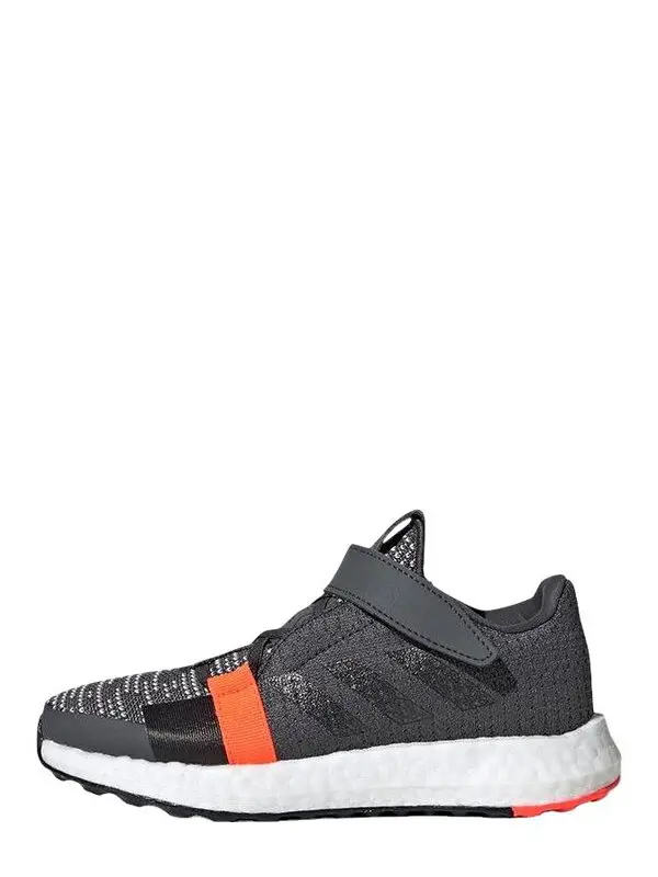Adidas Senseboost Go El J Running Shoes - Grey