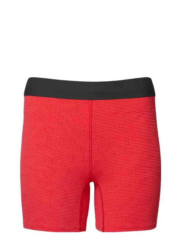 On Pace Tights Short - Red