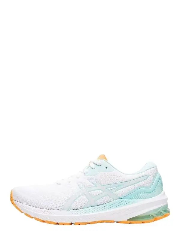 Asics Gt-1000 11 Low Top Sneakers - White/blue