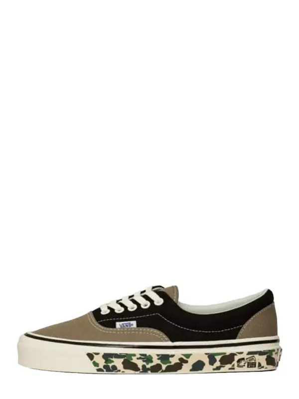 VANS Era 95 Dx Anaheim Factory Camouflage Sneakers - Black