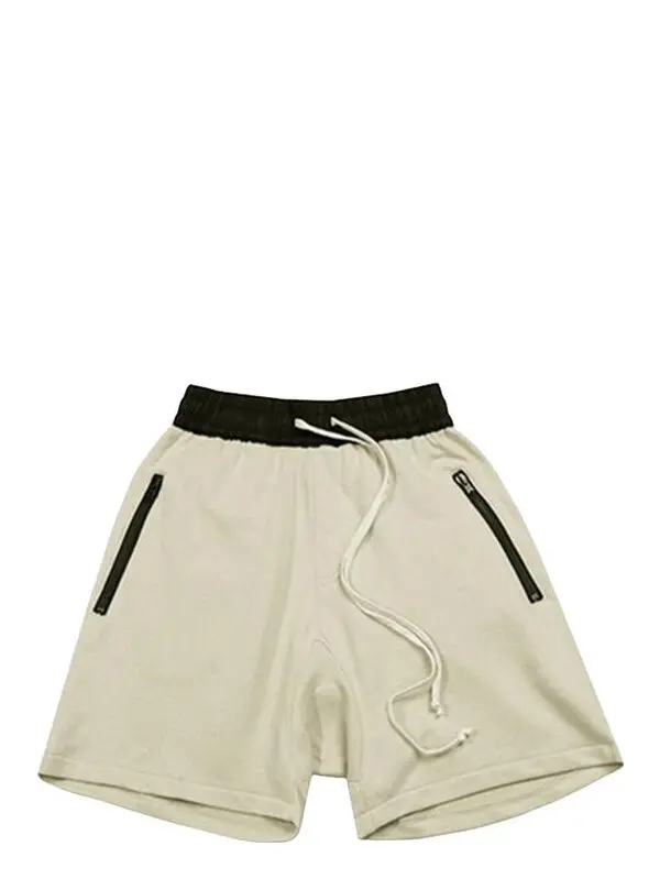 Fear Of God Drawstring Shorts - Silver/grey