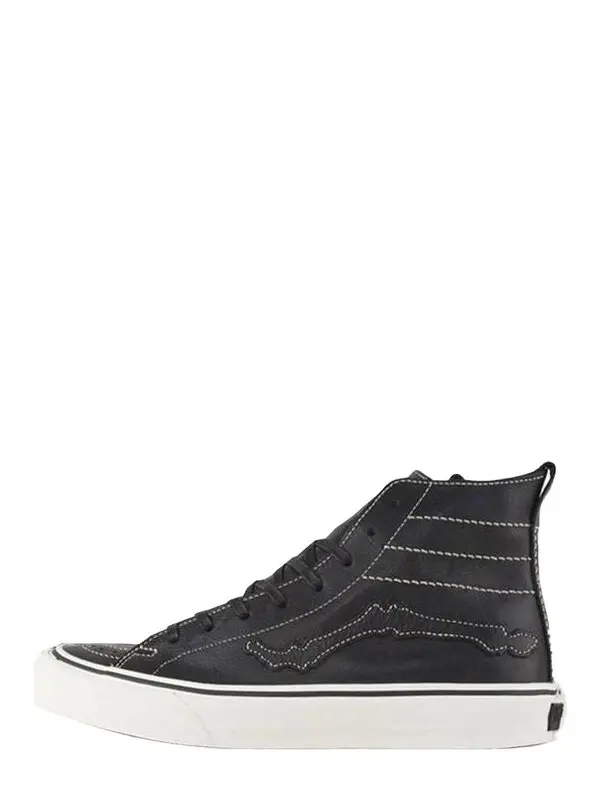 VANS Blends X Sk8-hi Decon Lx Bones' High Top Sneakers - Black