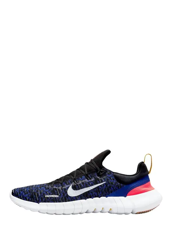Nike Free Run 5.0 Athletic Sneakers - Blue/white