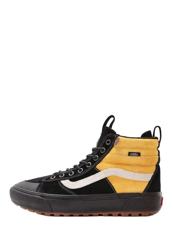 VANS Sk8-hi Mte-2 High Top Sneakers - Black/yellow