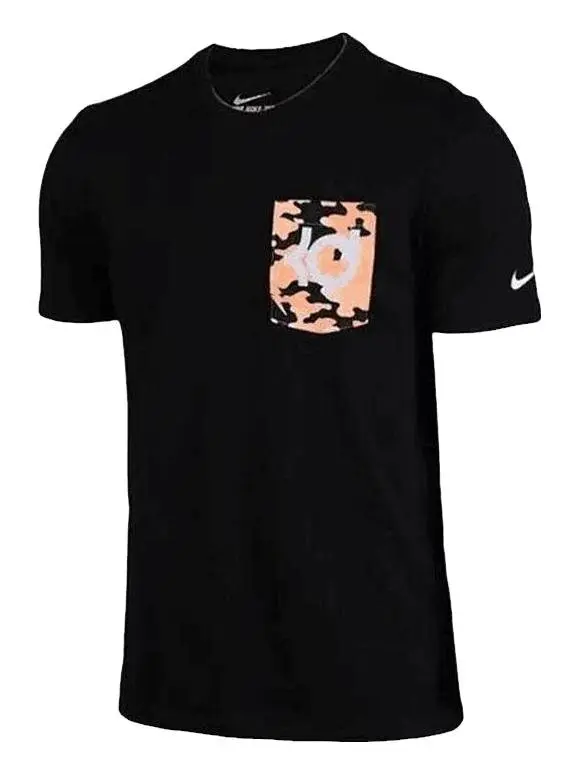 Nike Kevin Durant Easter Pocket T-shirt 'black - Black/blue