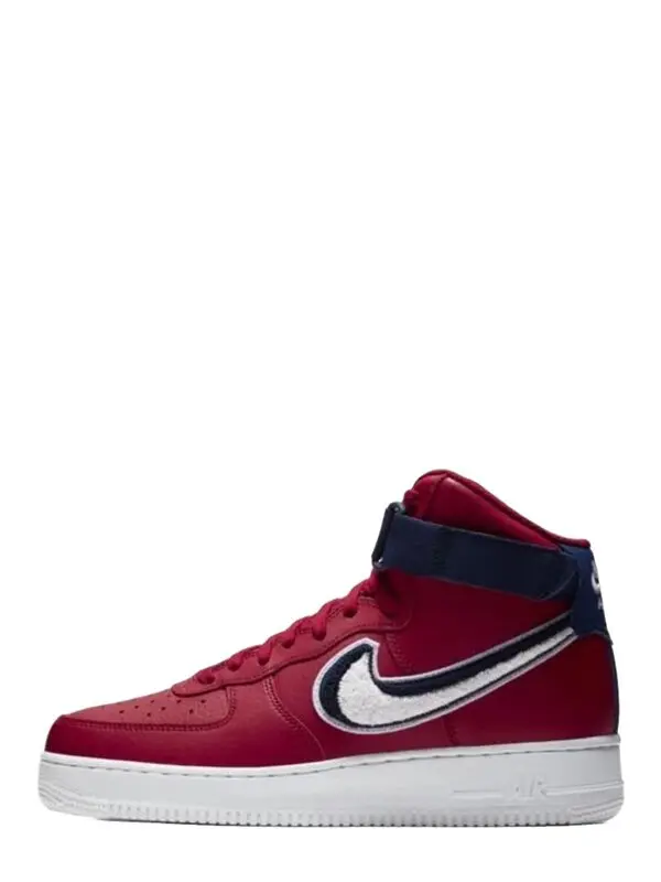 Nike Force 1 High '07 Lv8 Sneakers - White/red/blue