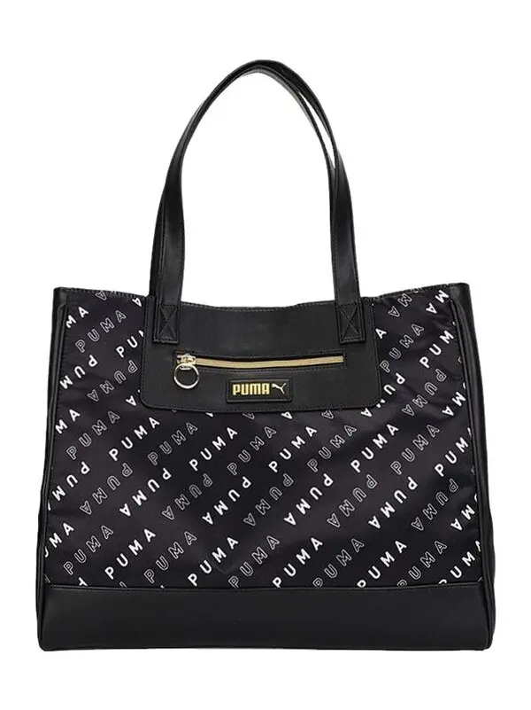 PUMA Shopper Bag - Black/white