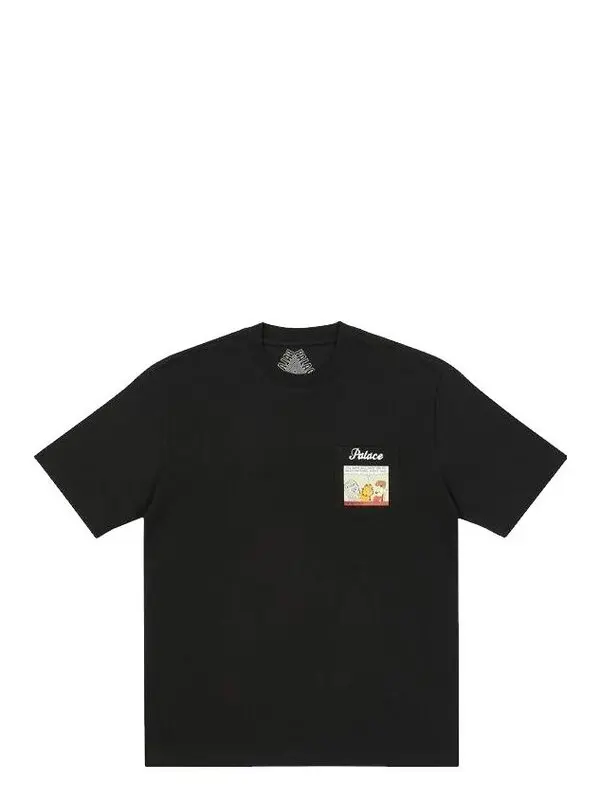 PALACE Garfield Pocket T-shirt - Black