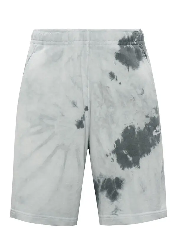 Nike As Sportswear Short Ft Dye Shorts - Grey