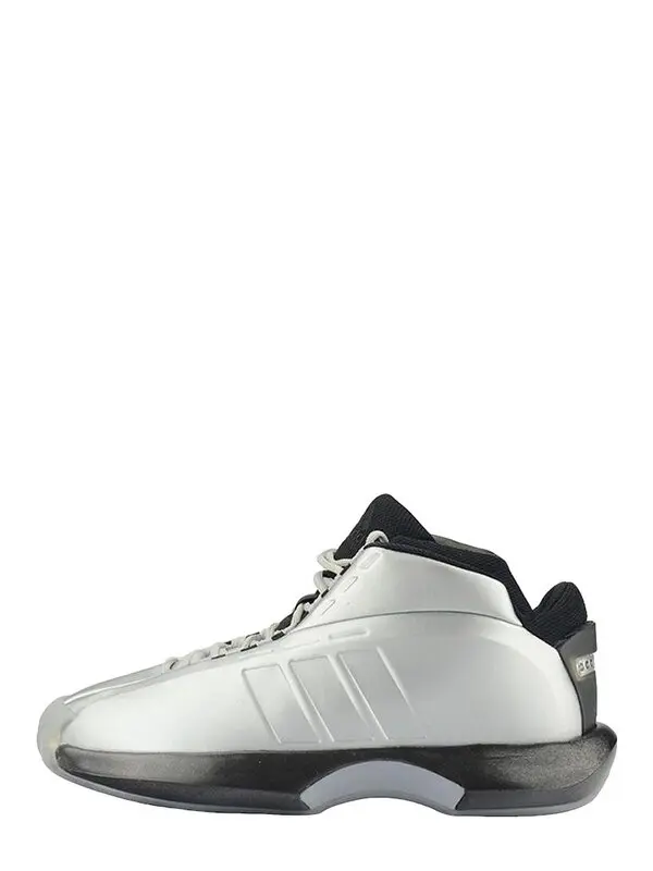 Adidas Crazy 1 High Top Sneakers - Silver/black