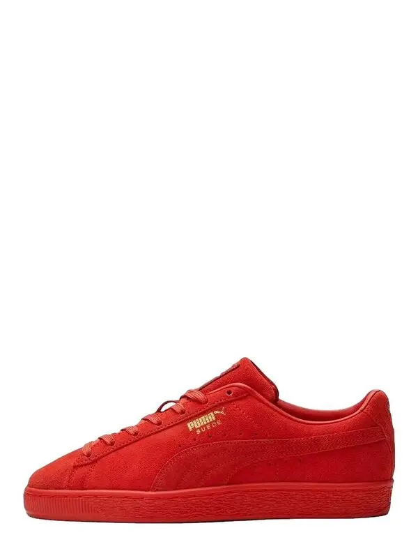 PUMA Suede Mono 21 Sneakers - Red