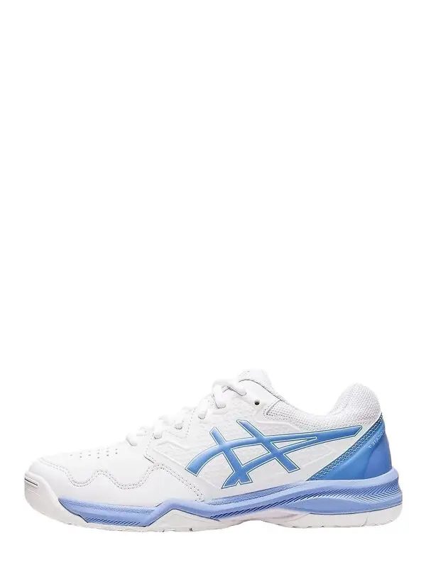 Asics Gel-dedicate 7 Tennis Shoes - White/blue