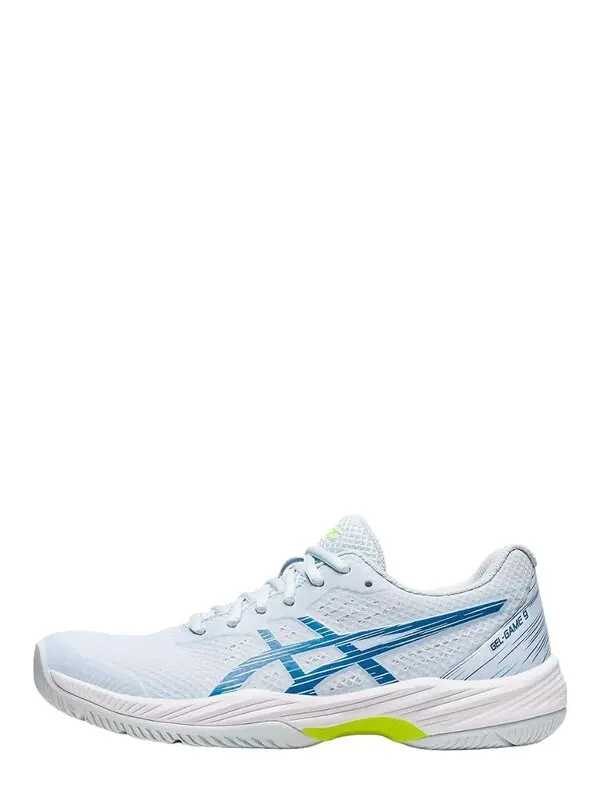 Asics Gel Game Tennis Shoes - Blue/green