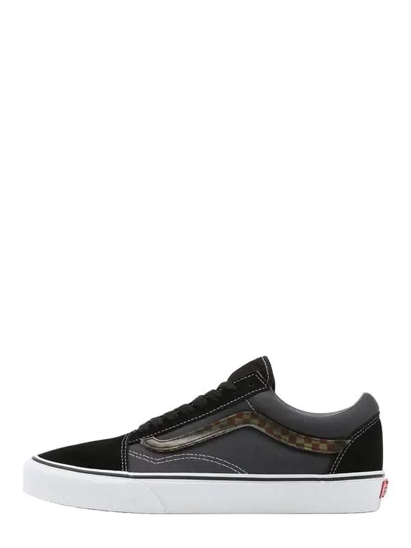VANS Old Skool Lenticular Sidestripe Sneakers - Black/white