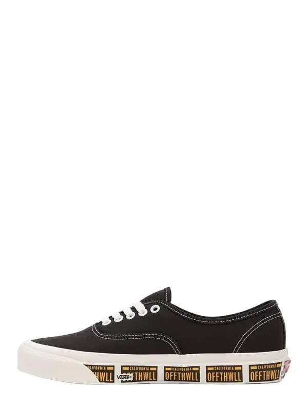 VANS Authentic 44 Dx Anaheim Factory Vanity Plate - Black/yellow