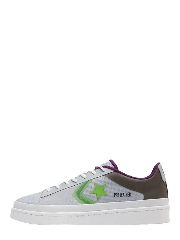 CONVERSE Pro Leather Low Top Sneakers - Grayblue/silver