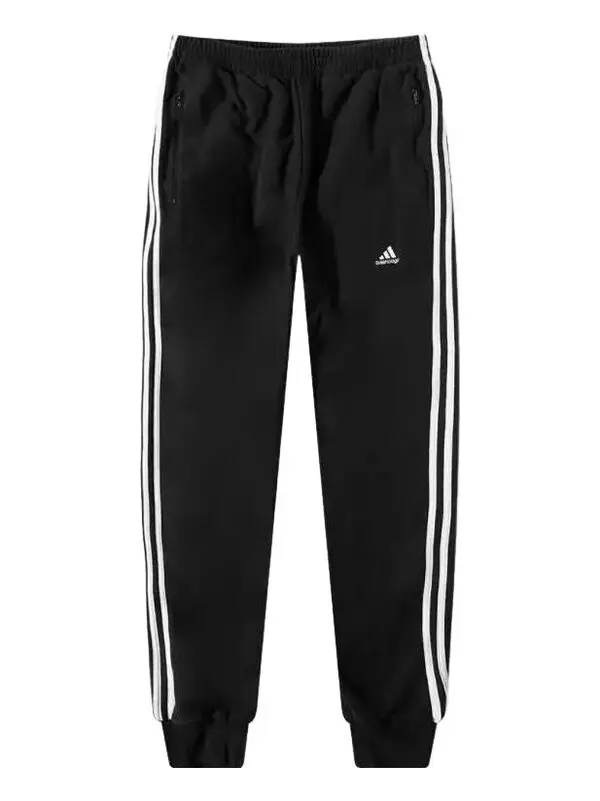 Balenciaga X Adidas Sweatpants 'black White - Black/white
