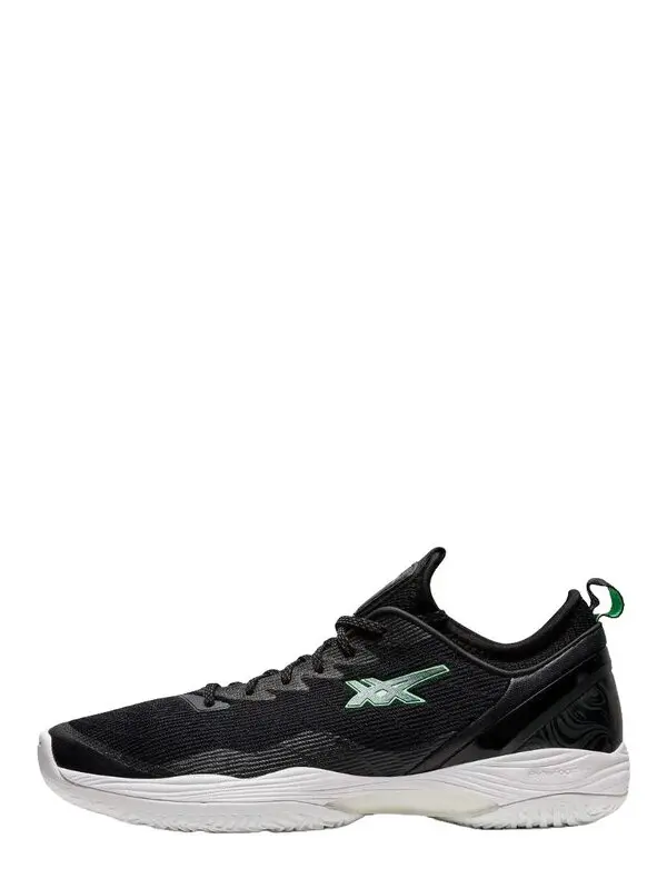 Asics Glide Nova Ff 2 Low Top Sneakers - Black/green