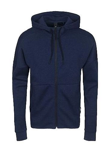 Adidas Id Stadium Full Zip Hoodie - Navy/black