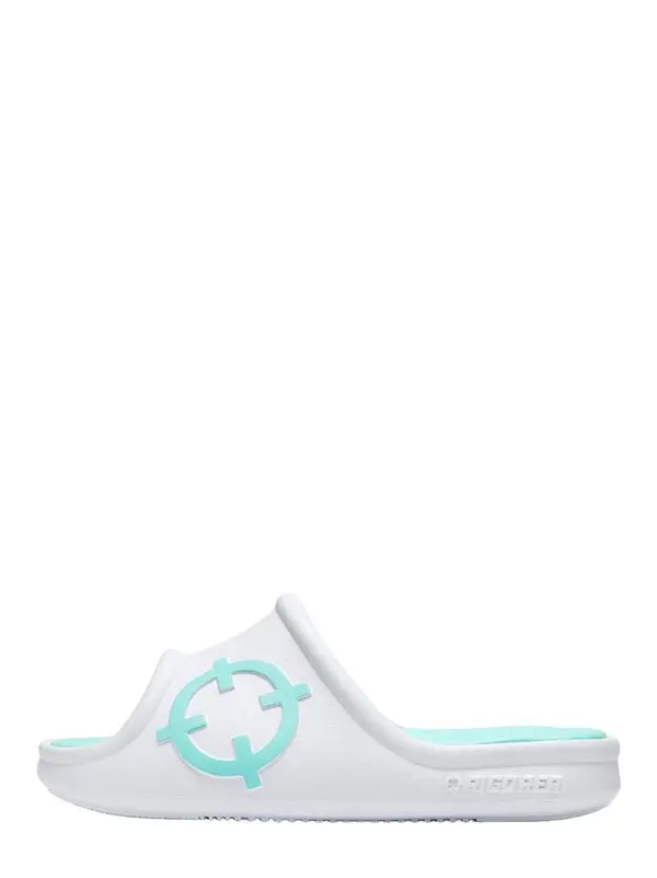 RIGORER Horizon 1 Slide Sandals - White/green