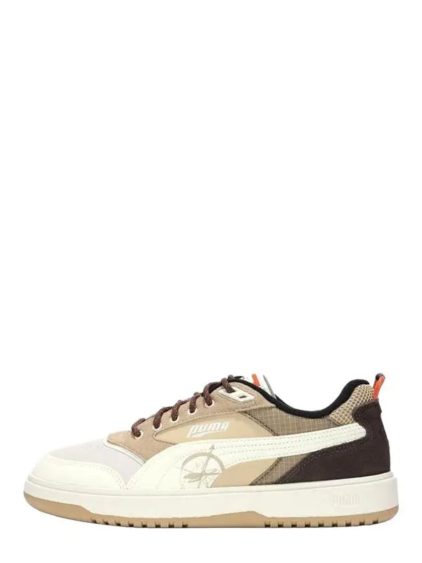 PUMA Carter Sneakers - Browm/white/beige