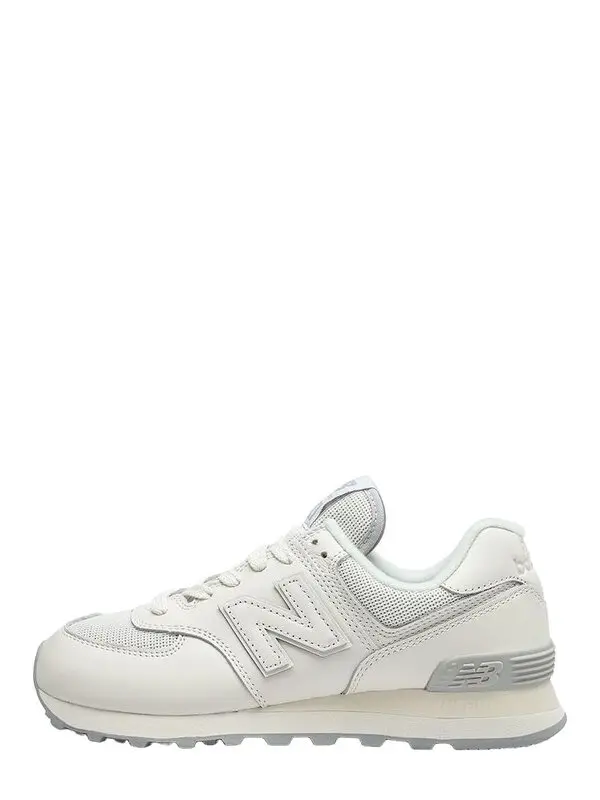 NEW BALANCE 574 Series Low Top Sneakers - Light Grey