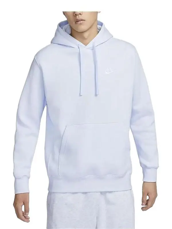 Nike Club Fleece Hoodie - Blue