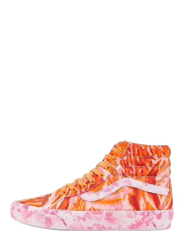 VANS Sk8-hi 38 Dx Classics X Collina Strada High Top Sneakers - Red/pink