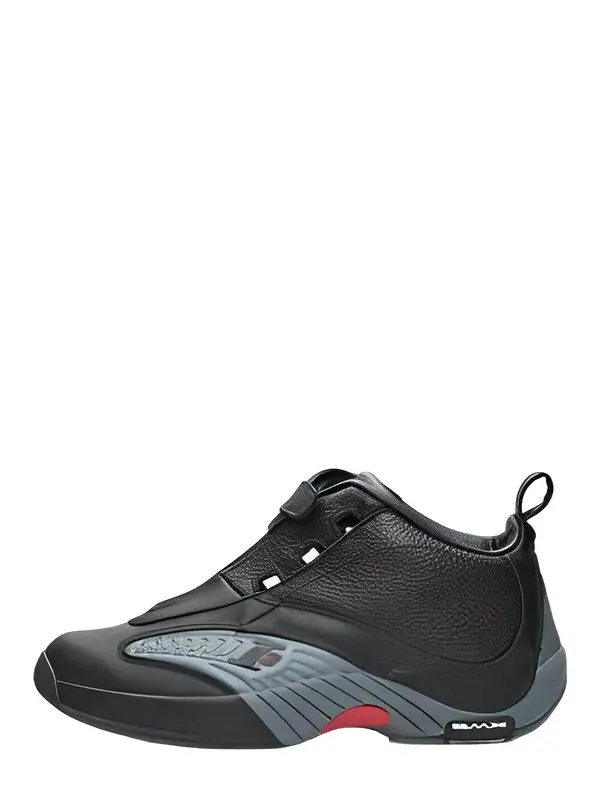 REEBOK Answer Iv Mid Top Sneakers - Black