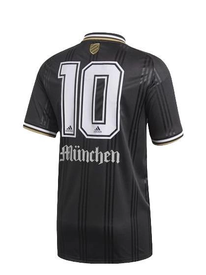 Adidas Training Sports Soccer/football Short Sleeve Fk3557 - Black