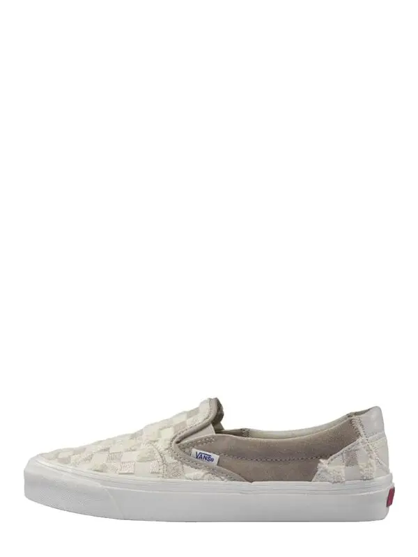 VANS Vault Classic Slip-on Lx 'bricolage Pack - White