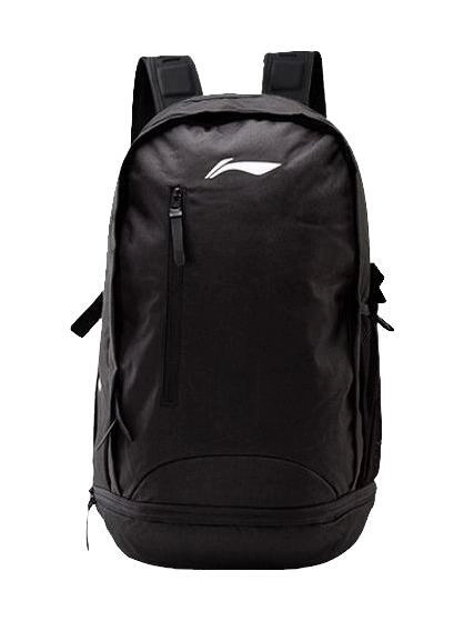 LI-NING Logo Backpack - Black