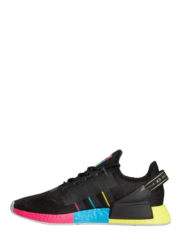 Adidas Nmd_r1 V2 "tokyo Nights" Sneakers - Black