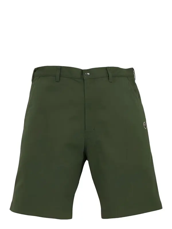 A BATHING APE One Point Chino Shorts - Green