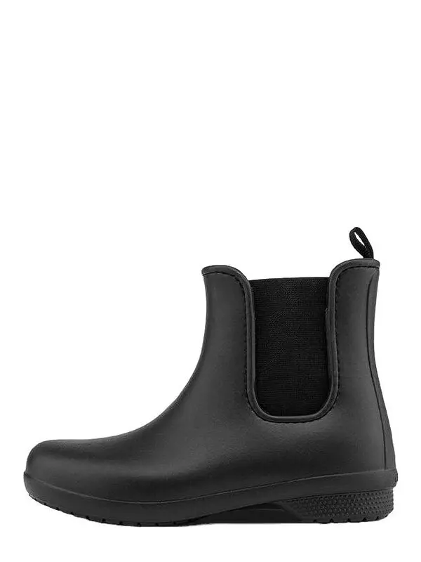 CROCS Freesail Chelsea Boots - Black