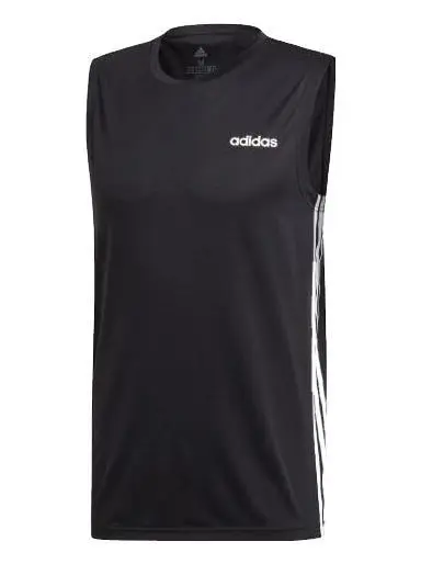 Adidas D2m Sl 3s Training Vest - Black