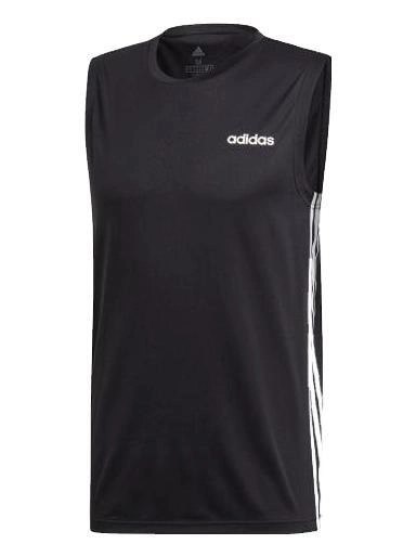 Adidas D2m Sl 3s Training Vest - Black