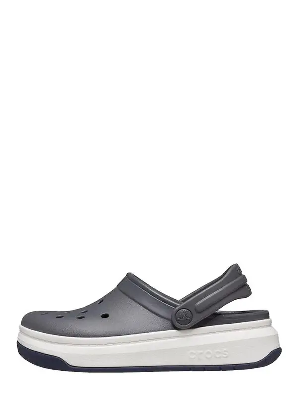 CROCS Crocsband Full Force Thick Sole Sandals - Gray