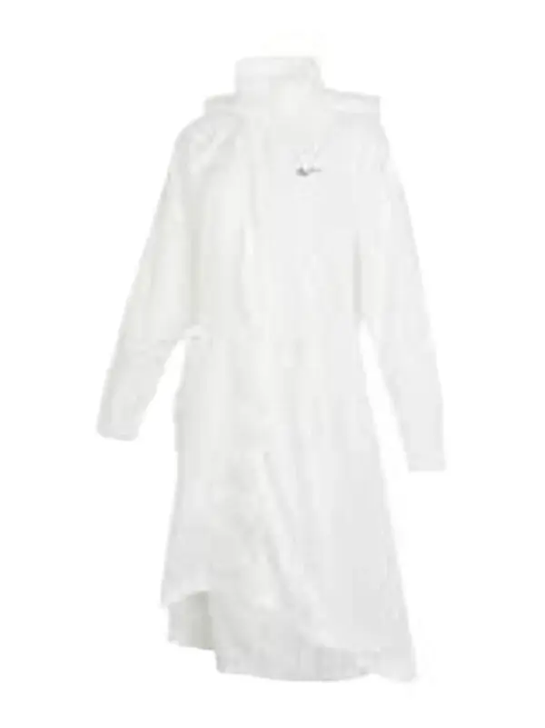 Nike Essential Windbreaker Coat - White
