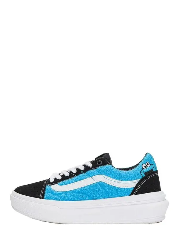 VANS X Sesame Street Old Skool Overt Comfycush Shoes - Blue/black
