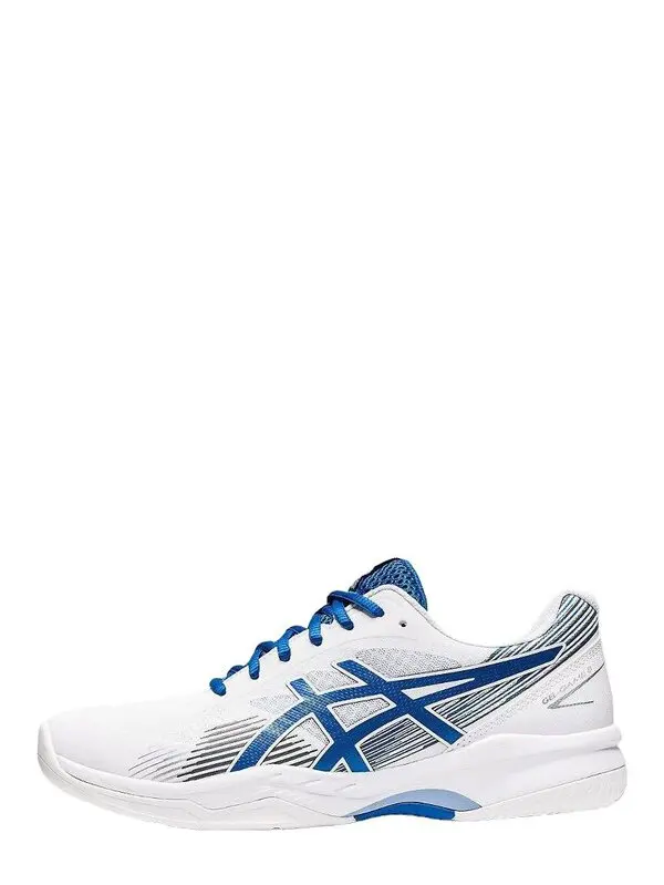 Asics Gel Game Athletic Sneakers - White/blue