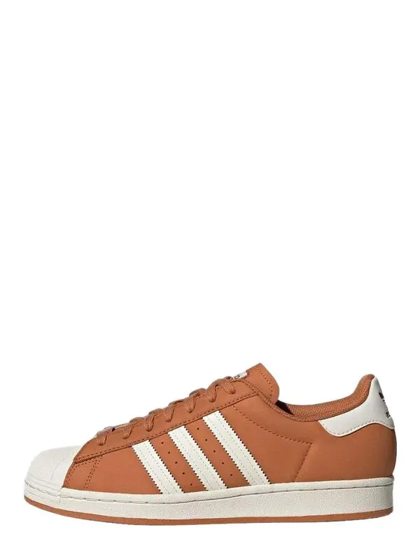 Adidas Superstar Sneakers - Brown/white