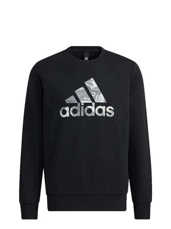 Adidas Camouflage Logo Crewneck Sweatshirt - Default Color