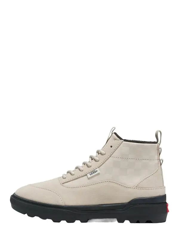 VANS Checkerboard Colfax Boot Mte-1 - Beige/black