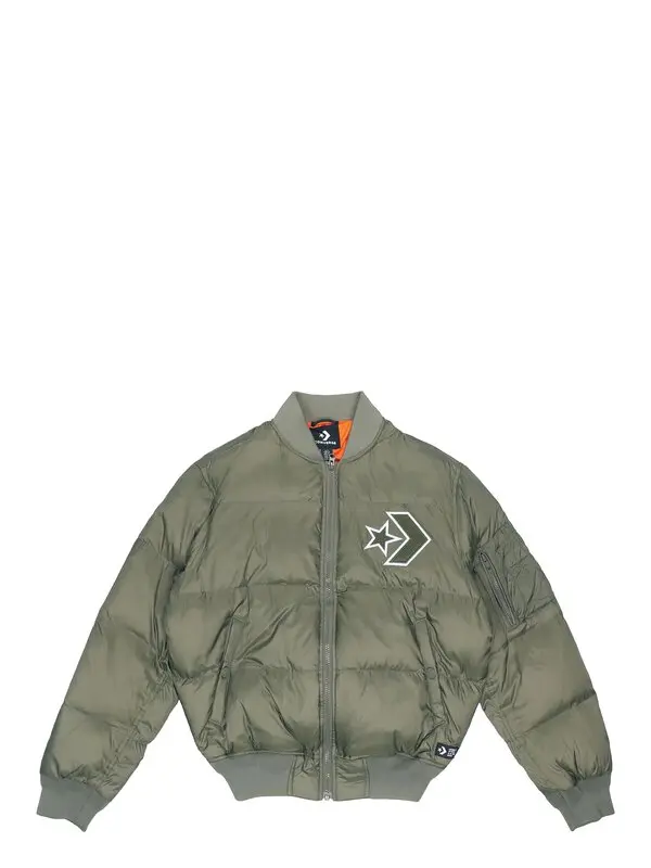 CONVERSE Down Jacket - Green