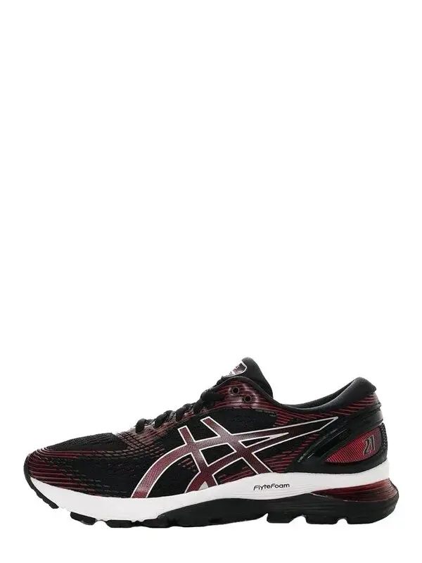 Asics Gel-nimbus 21 Athletic Sneakers - Black