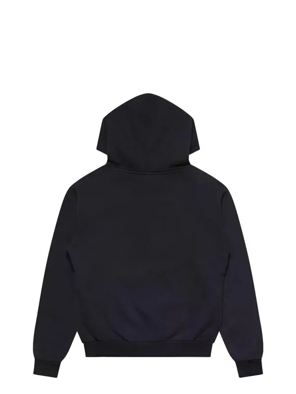 ONLINE CERAMICS Graphic Print Hoodie - Black