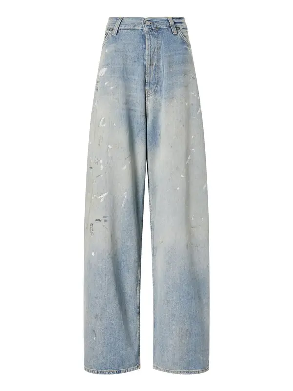 Acne Studios Trafalgar Wide-leg Jeans - Blue