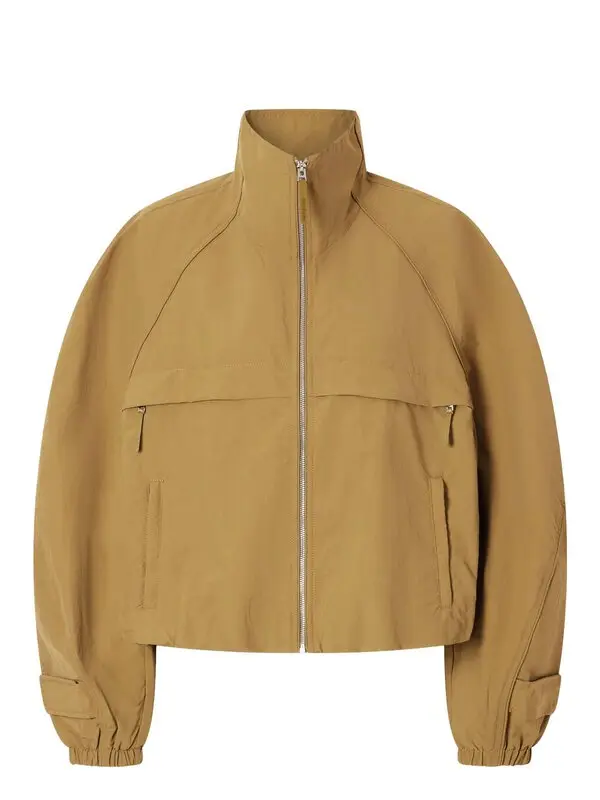 Acne Studios Odill Shell Jacket - Brown