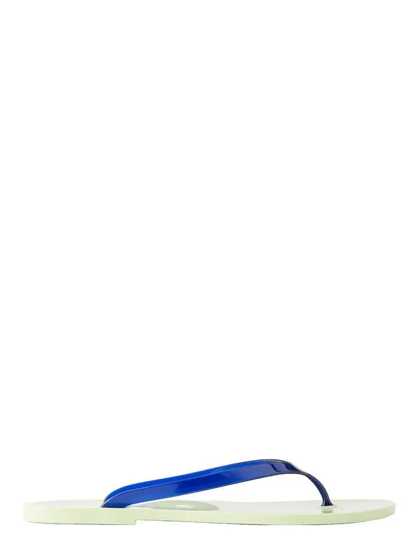 Christopher Esber Jo Pvc Flip Flops - Blue